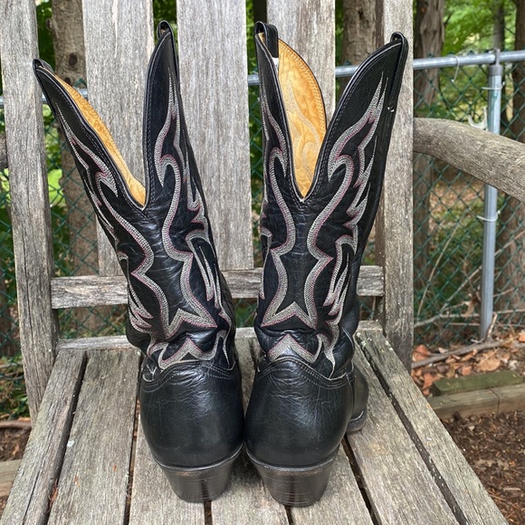 Nacona | Shoes | Vintage Mens Nacona Leather Cowboy Boots | Poshmark